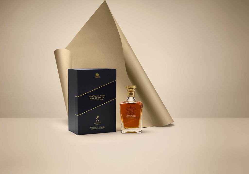 Tag Worldwide | Diageo Christmas gift ad campaign photography